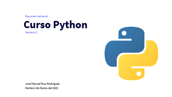 Semana 1: Python