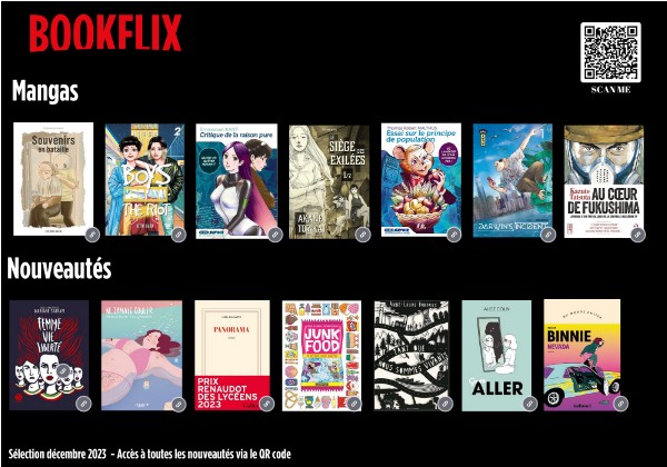 Bookflix décembre 2023