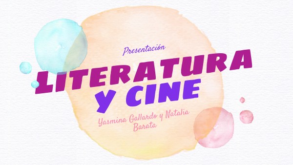 Literatura y cine
