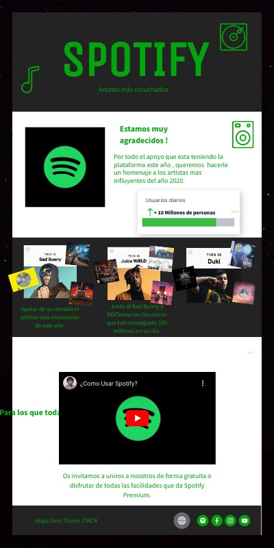Spotify Work