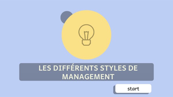 Styles de management | Genially