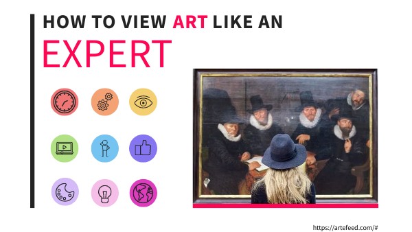 How to view art like an expert