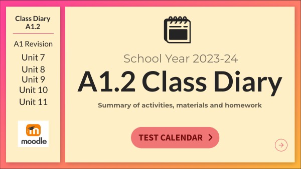 A1.2 Class Diary
