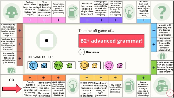 B2+ Grammar Review | Genially