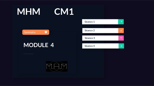 Module 4 MHM CM1 partiel