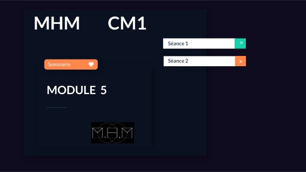 Module 5 MHM CM1 partiel