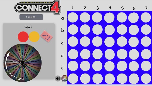 Connect 4 Template | Genially