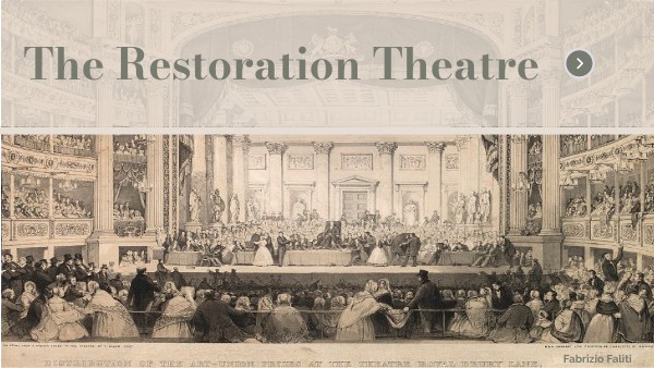 Restoration Theatre