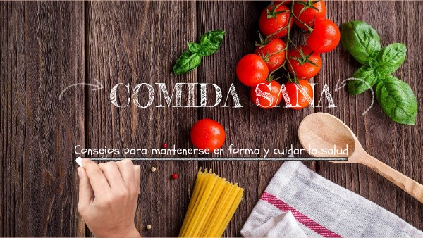 Comida sana