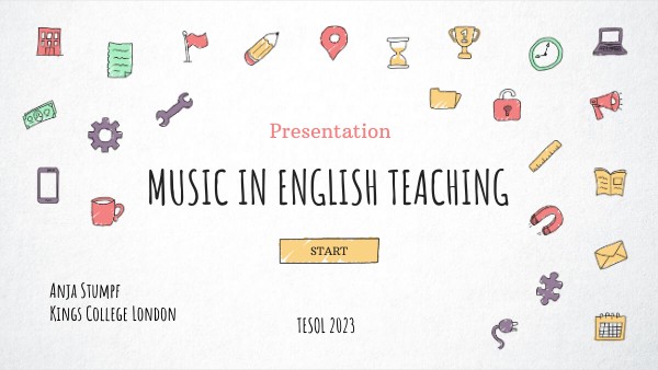 TESOL presentation | Genially