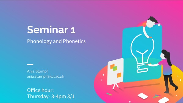 Phonetics | Genially