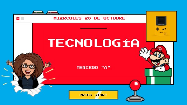 Tecnologia- 3A | Genially