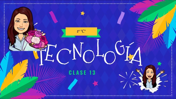 tercero C - clase 13