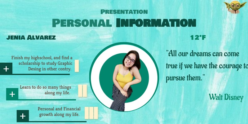 Personal Information | Genially