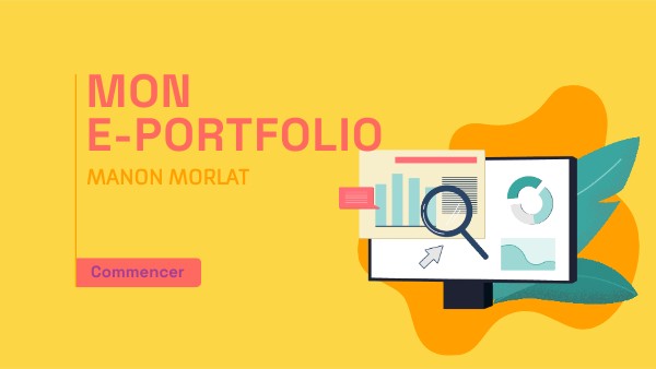 Mon E-portfolio | Genially