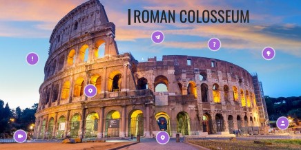 Roman Colosseum interactive