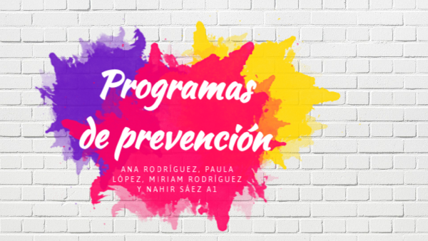 Programas Atención | Genially