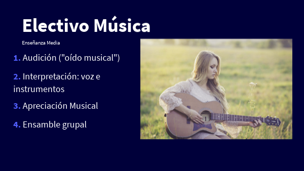 Teoría Musical | Genially