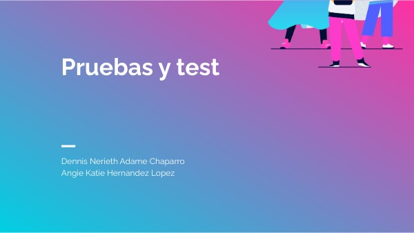 Pruebas