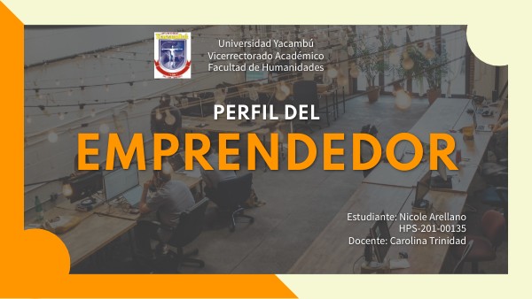 PRESENTACIÓN DESARROLLO EMPRENDEDOR | Genially