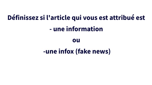 Info ou infox