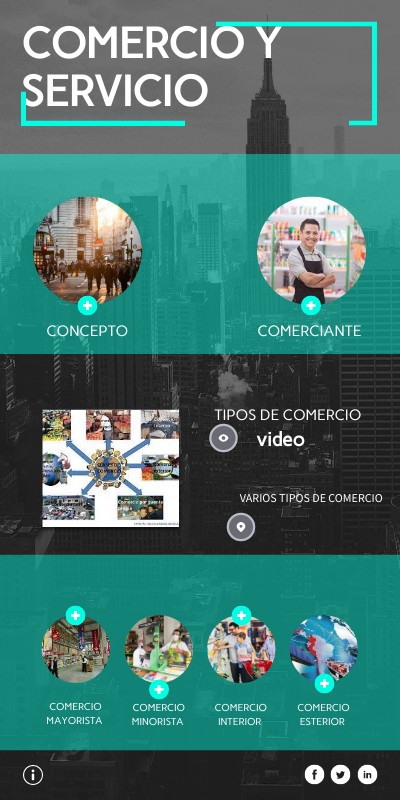 COMERCIO Y SERVICIO 1RO