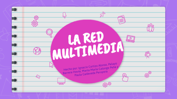 RED MULTIMEDIA | Genially