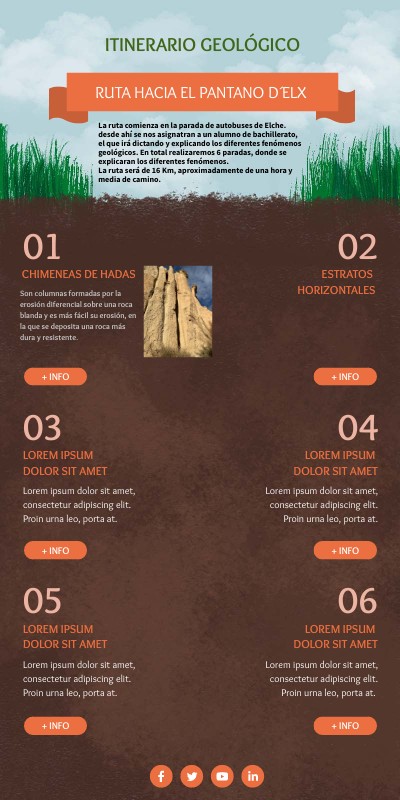 LISTA SEMILLA | Genially