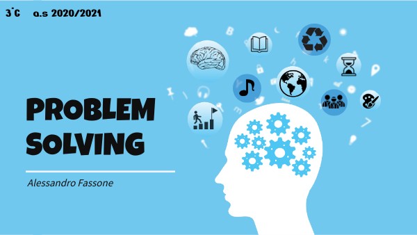 problem solving | Genially