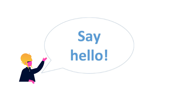 Say Hello | Genially