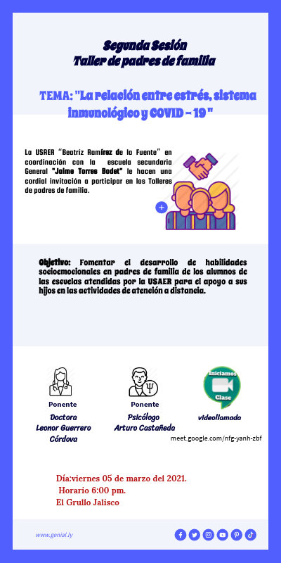 Taller de Padres | Genially