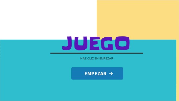 Juego | Genially
