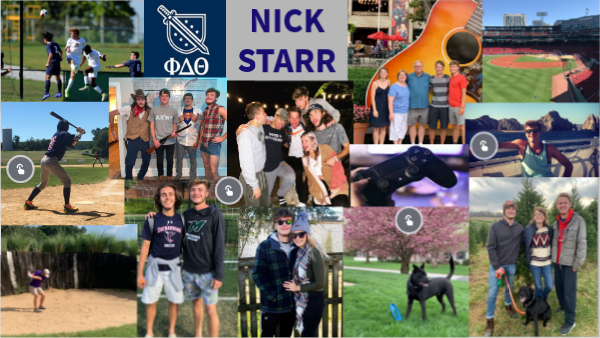 About me Nick Starr | Genially
