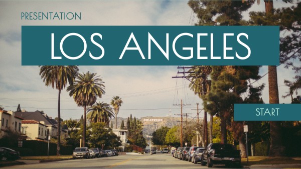 LOS ANGELES PRESENTATION | Genially
