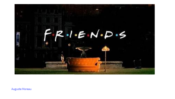 friends presentation