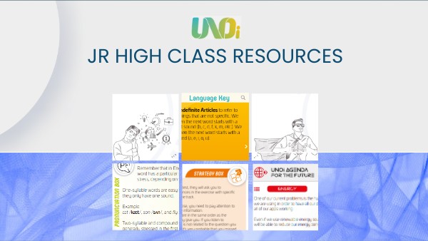CLASS RESOURCES | Genially