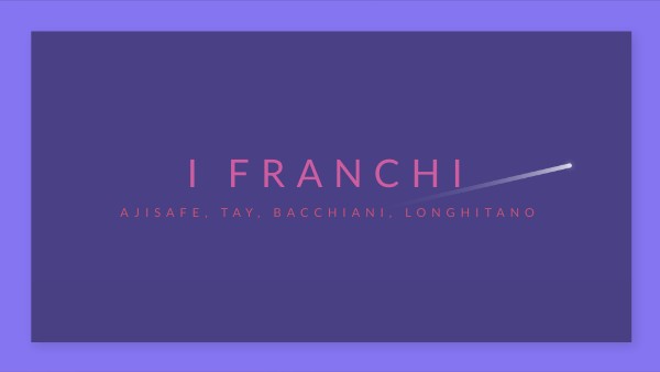 I franchi