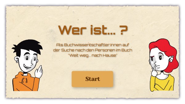 Wer ist ...?