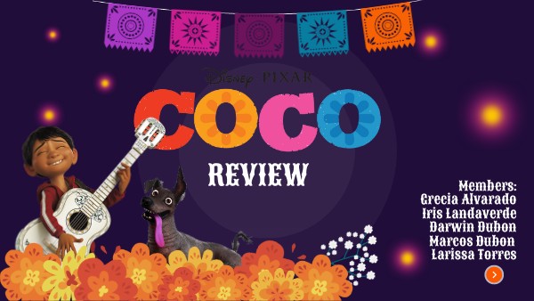 PRESENTATION OF COCO