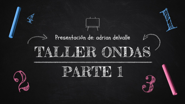 DIAPOSITIVAS SOBRE ONDAS EN FISICA | Genially