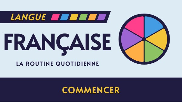 La Routine Quotidienne Français | Genially