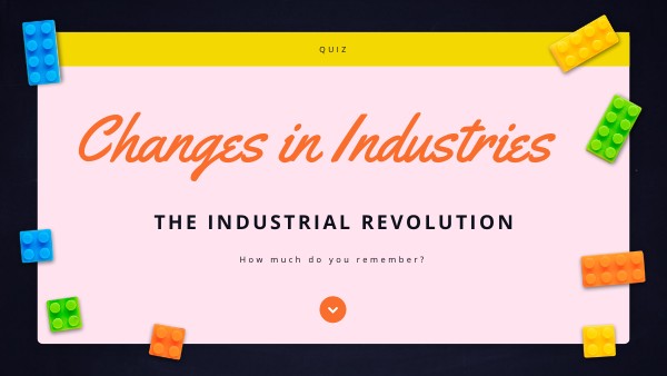 Y6 - Changes in Industries (IR) | Genially