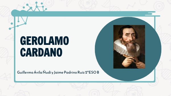 Gerolamo Cardano