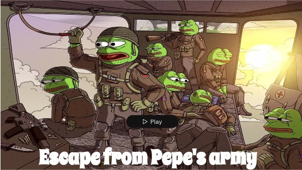 Escape room: Pepe’s army | Genially