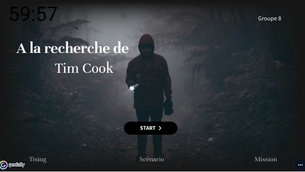 minuteur de scape groupe 8