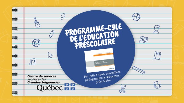 Programme-cycle de l'éducation préscolaire | Genially
