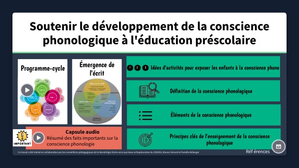Conscience phonologique