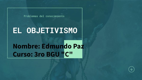 OBJETIVISMO | Genially