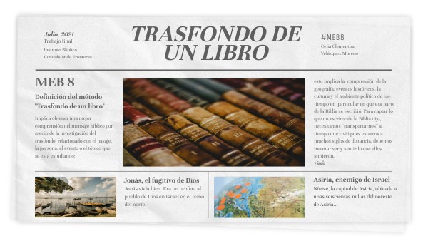 MEB 8 TRASFONDO DE UN LIBRO