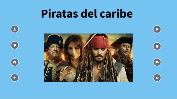 Piratas del caribe | Genially